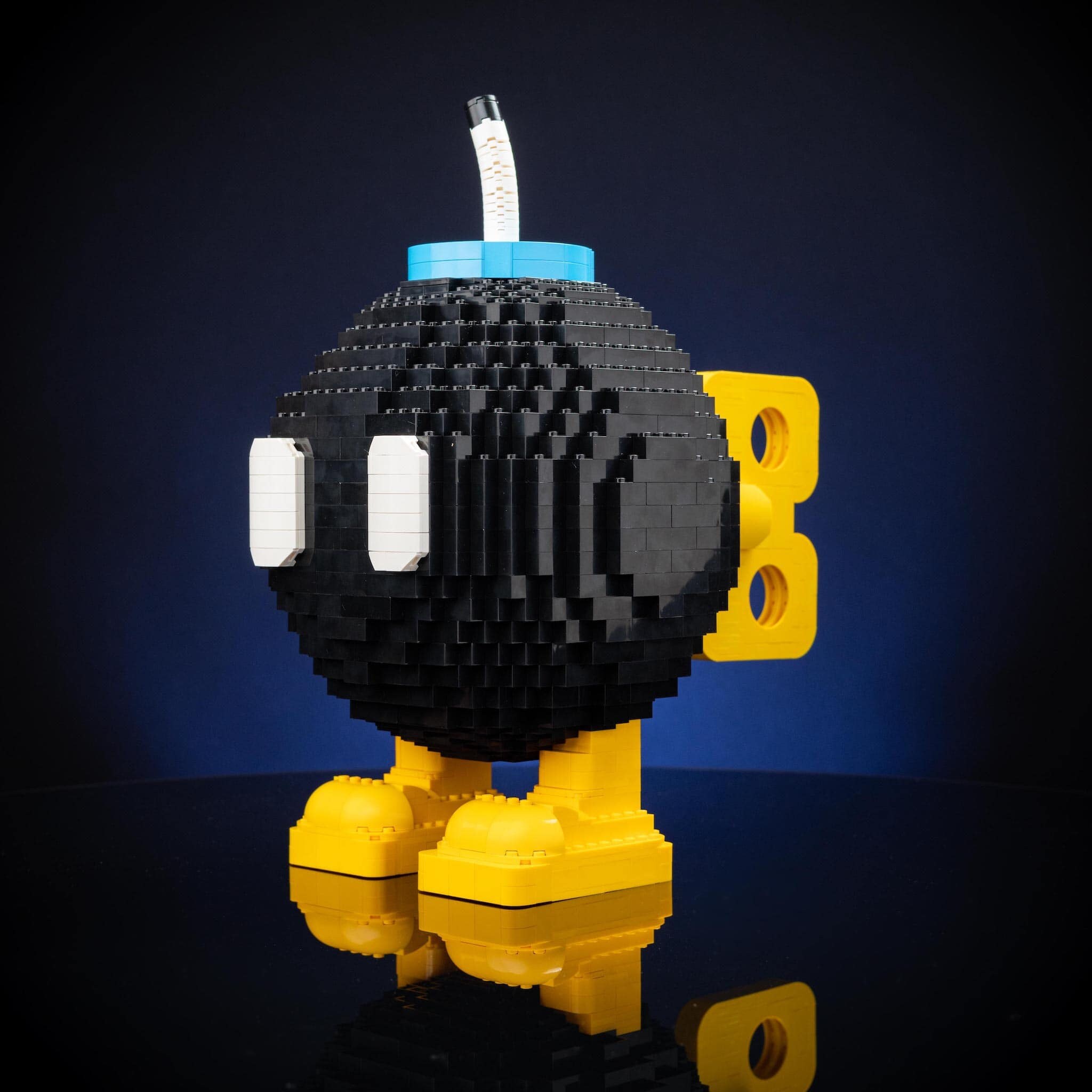 Angry Bomb Life-sized Replica Building Kit in LEGO® Bricks - Etsy