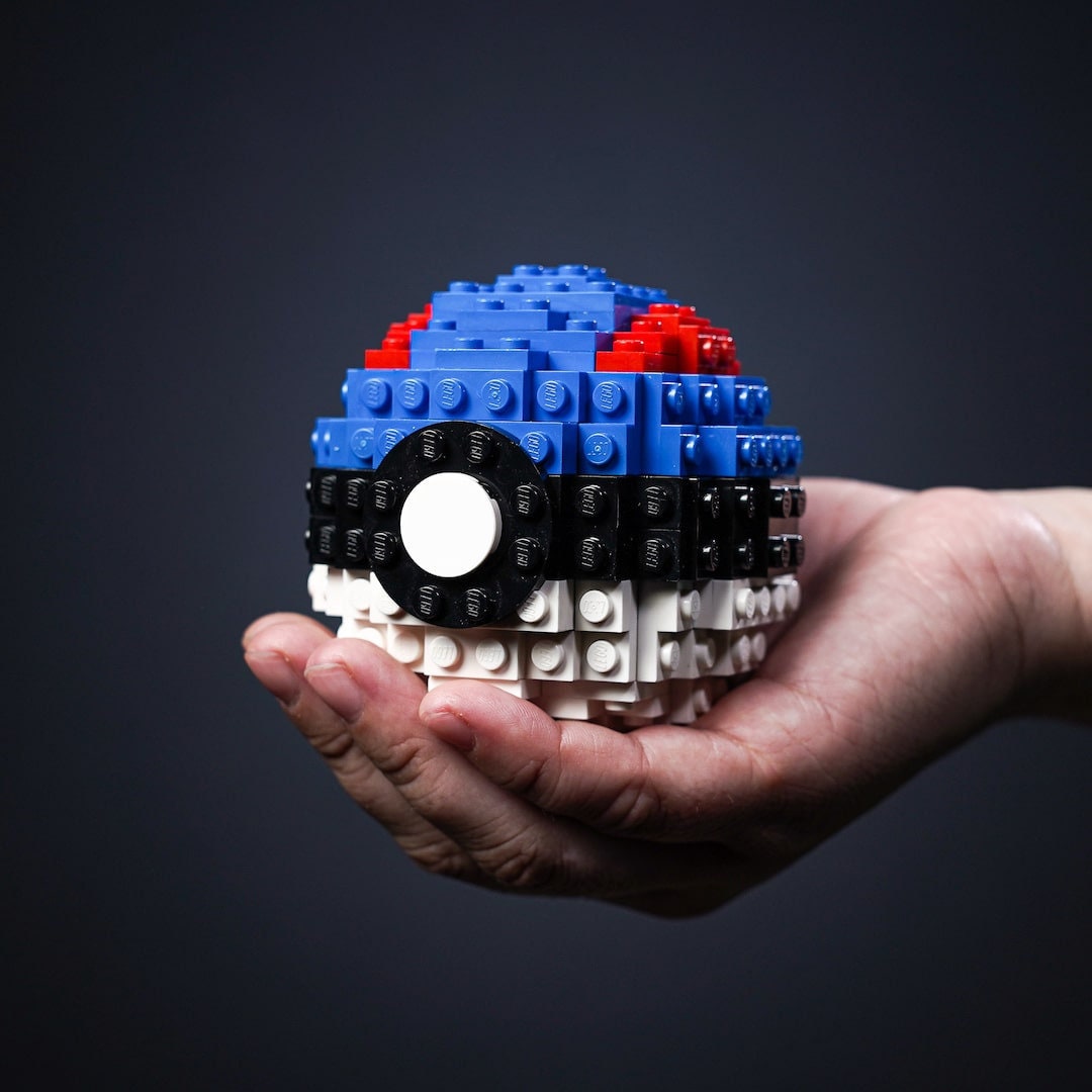 Pocket Sphere Building Kits in LEGO® Bricks - Etsy