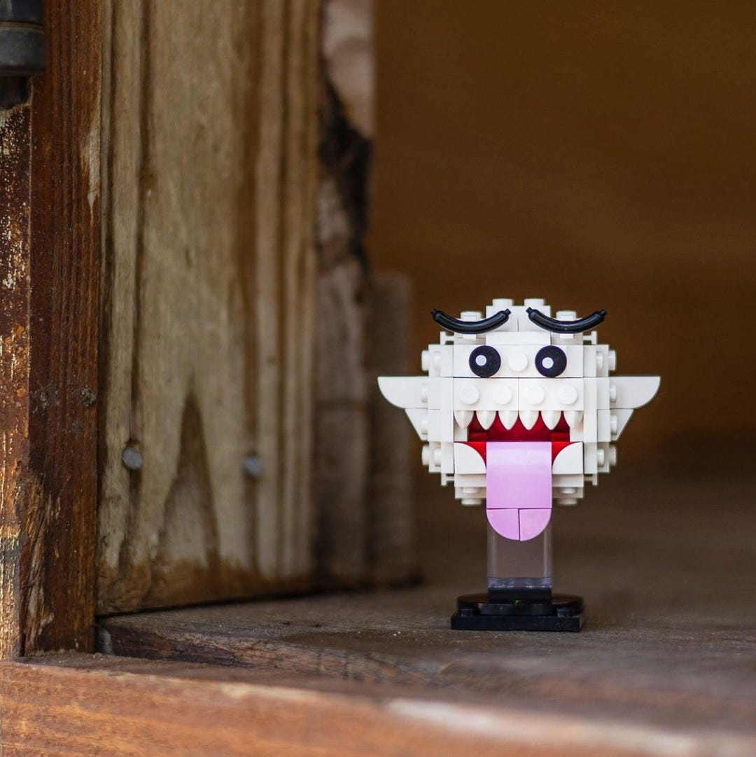 Exclusive] Mini Angry Ghost - Etsy