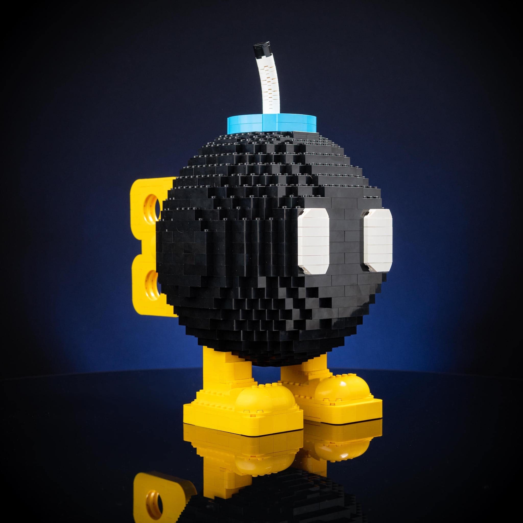 Angry Bomb Life-sized Replica Building Kit in LEGO® Bricks - Etsy