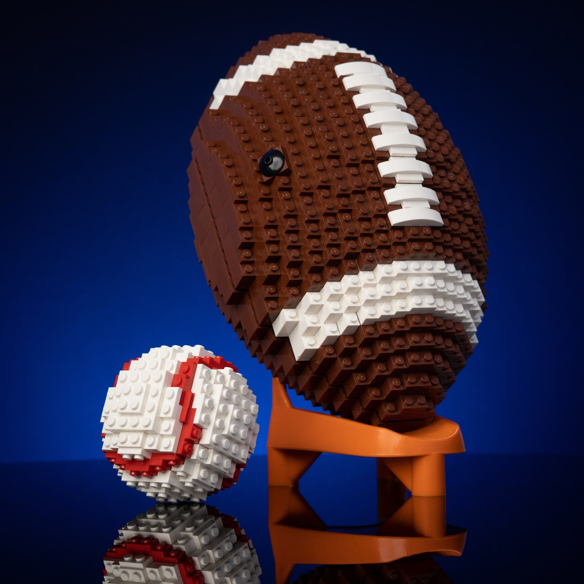 Baseball Building Kit in LEGO® Bricks - Etsy