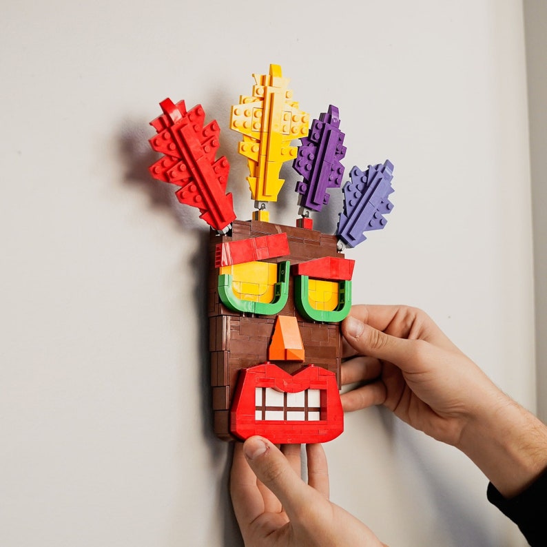 Aku Aku Life-sized Mask - Etsy