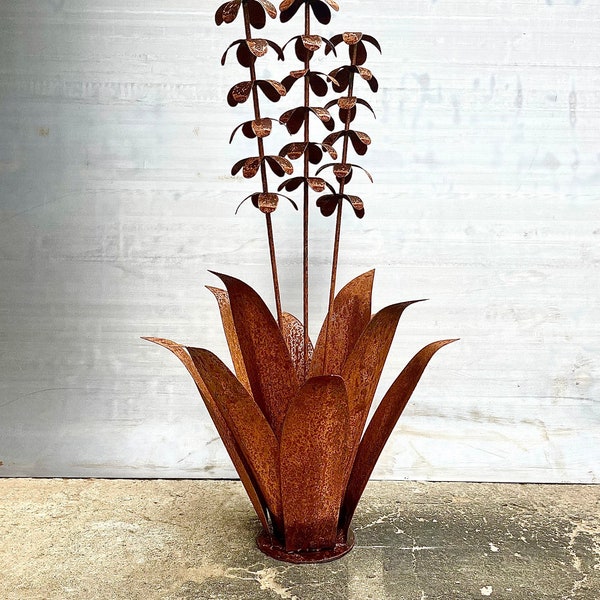 Metal Agave Yard Art - Etsy