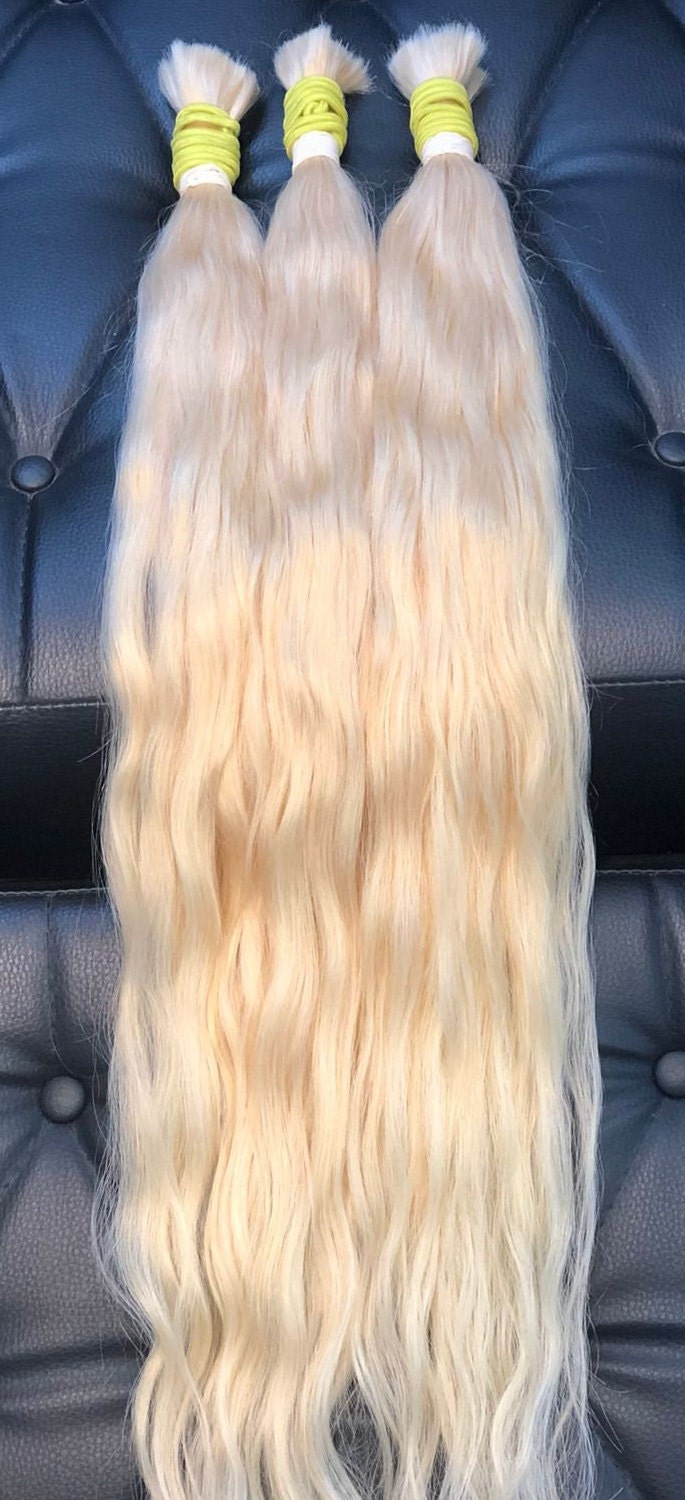 Simplex Blonde European Human Hair Extension - Etsy