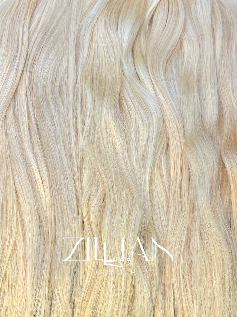 Simplex Blonde European Human Hair Extension - Etsy