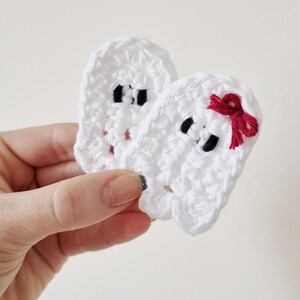 Baby Ghost Halloween Small Ghost Crochet Pattern Pdf Download - Etsy