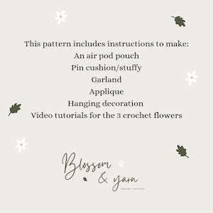 Rosie the Rabbit Crochet Pattern Bunny Rabbit Garland Easy Beginner ...