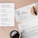 Cover Letter Template for Microsoft Word | A4 Size One Page Application ...