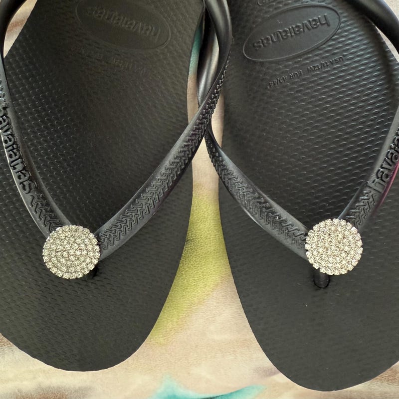 Rhinestone Womens Sandals - Etsy