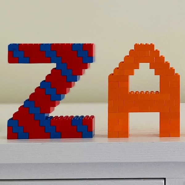 Legos Name Sign - Etsy