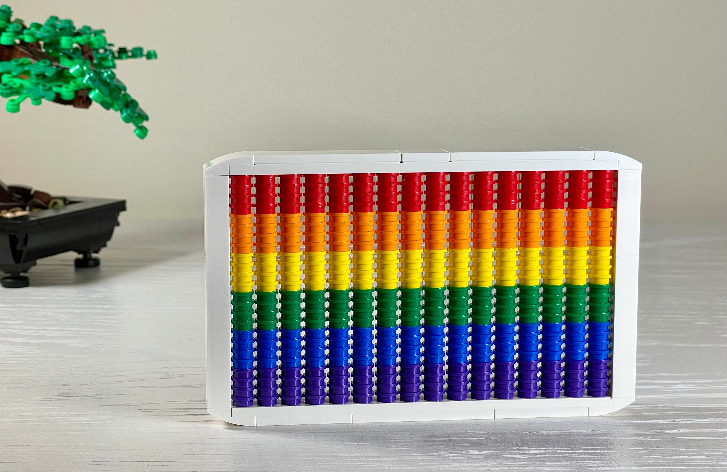 LGBTQ, Trans, and Progress Pride Flags, Made of Genuine LEGO® Bricks ...
