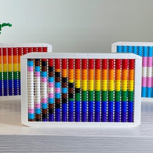 LGBTQ and Trans Pride Flags, Made of Genuine LEGO® Bricks transparent ...