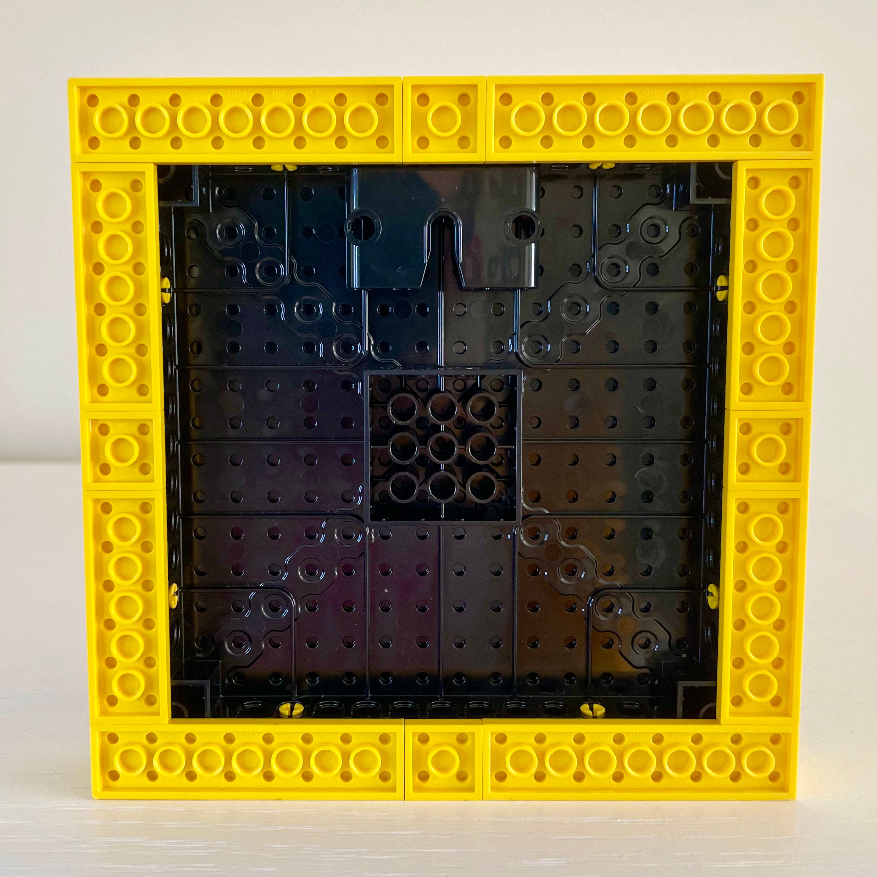 Superman and Batman Mosaic Signs, Made of Genuine LEGO® Bricks Iconic ...