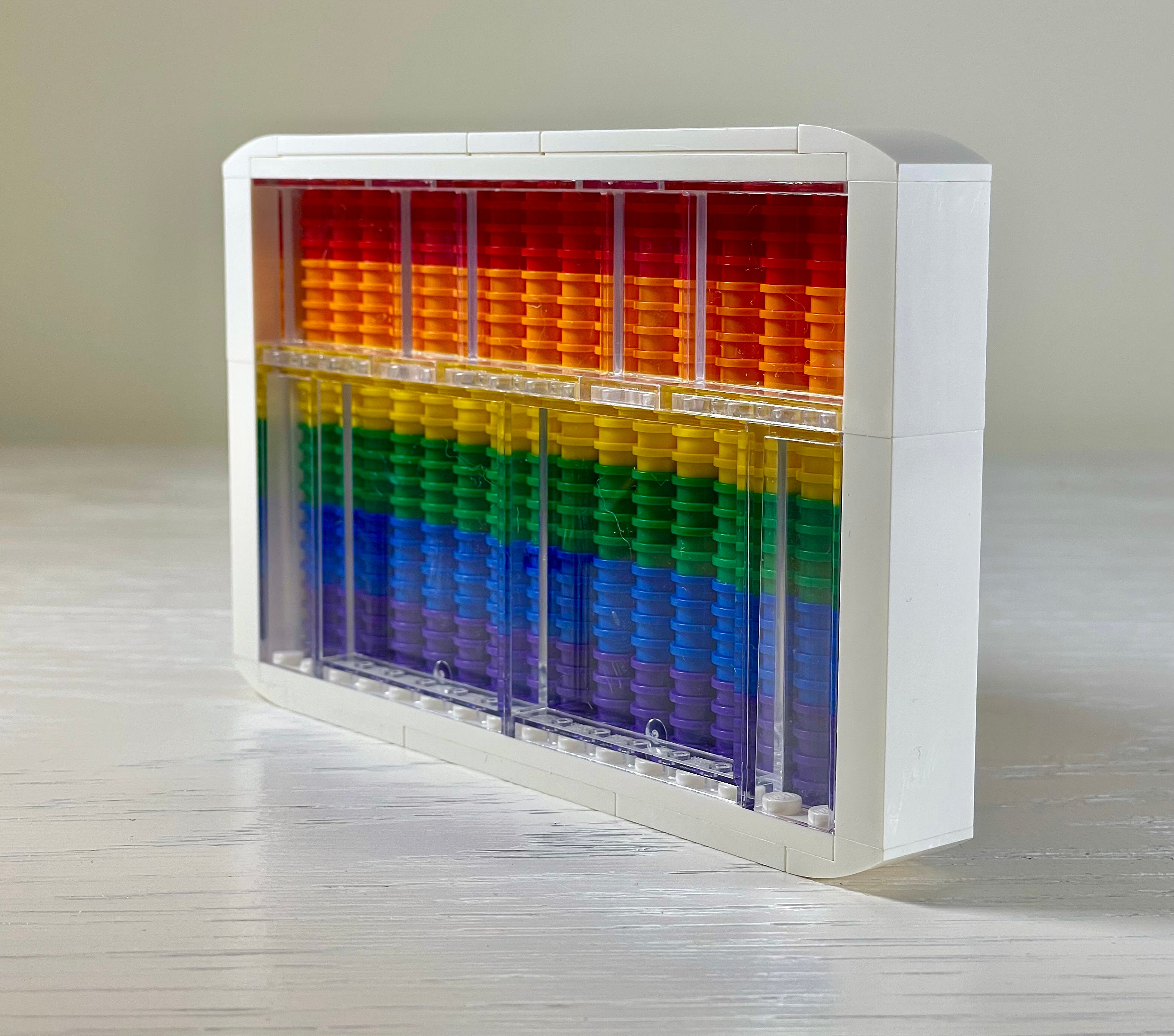 LGBTQ, Trans, and Progress Pride Flags, Made of Genuine LEGO® Bricks ...