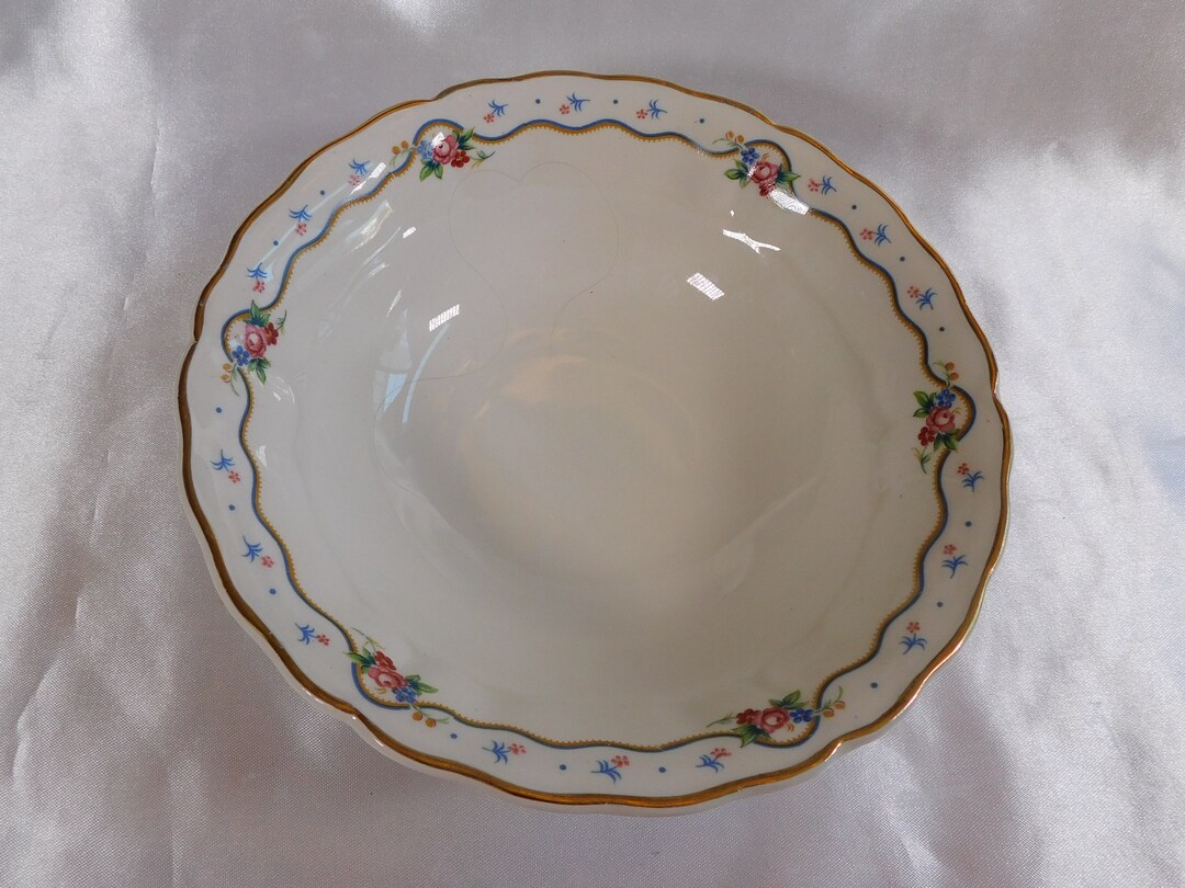 William Grindley Coupe Cereal Bowl in Linden Lea 23626 - Etsy