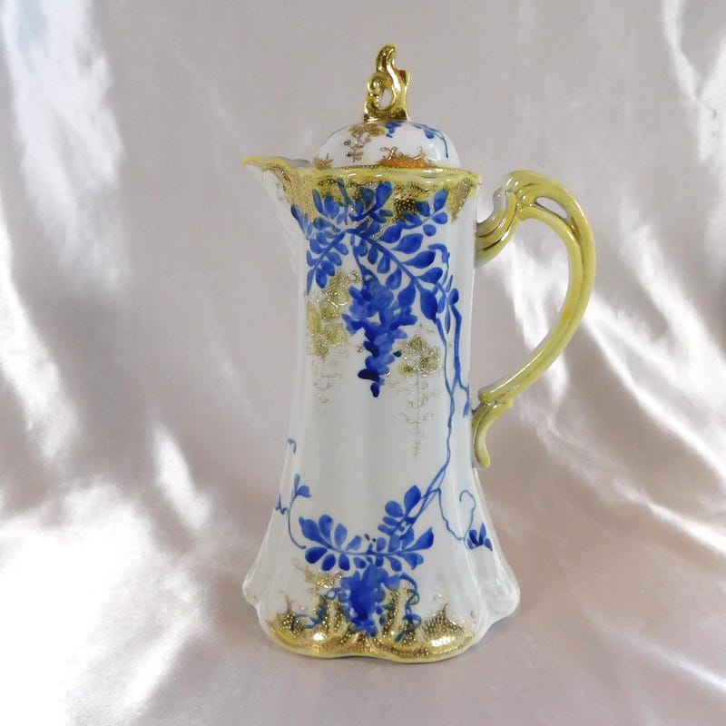 Chocolate Pot - Etsy