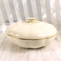 Vintage Lenox Leaf Shaped Trinket Candy Dish Woodleaf Platinum – Made ...