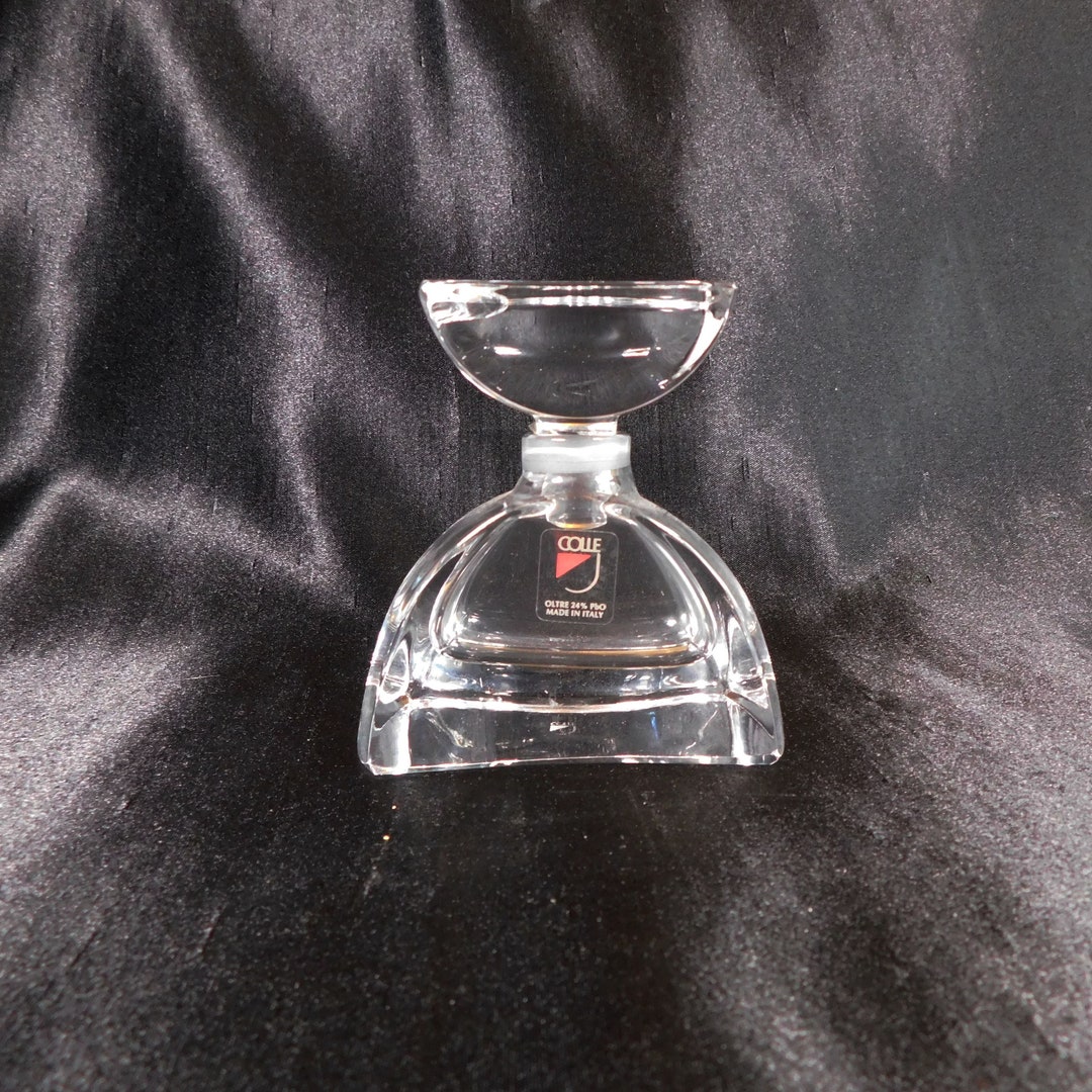 Colle Crystal Perfume Bottle From Italy 22663 - Etsy