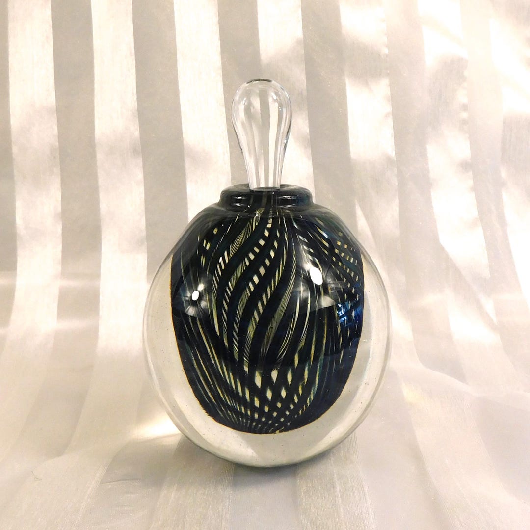 Robert Burch 1982 Art Glass Perfume Bottle # 26862 - Etsy