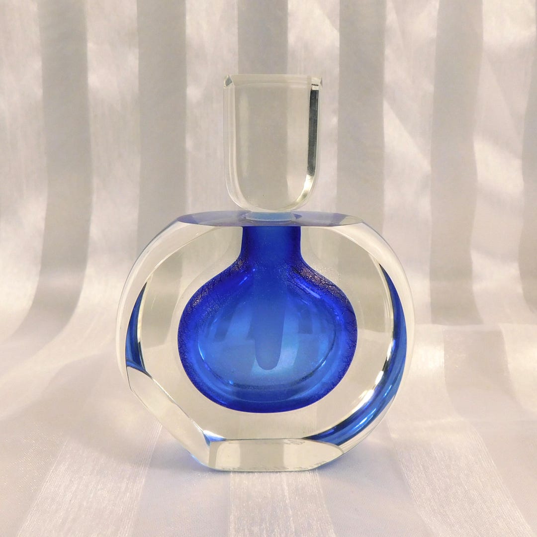 Blue Steven Correia Perfume Bottle # 26704 - Etsy