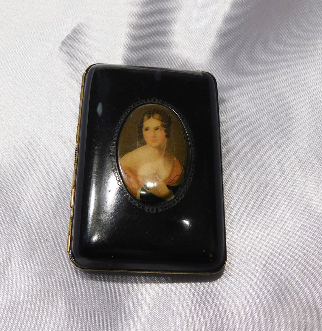 Mondaine Compact With Full Make up Case - Etsy