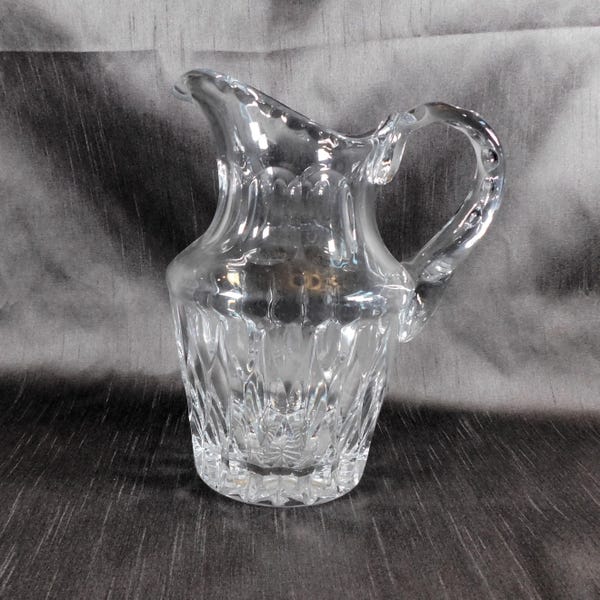 Crystal Pitcher - Etsy