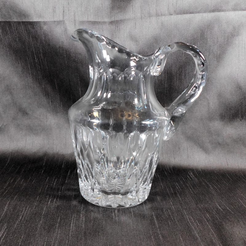 Crystal Pitcher - Etsy