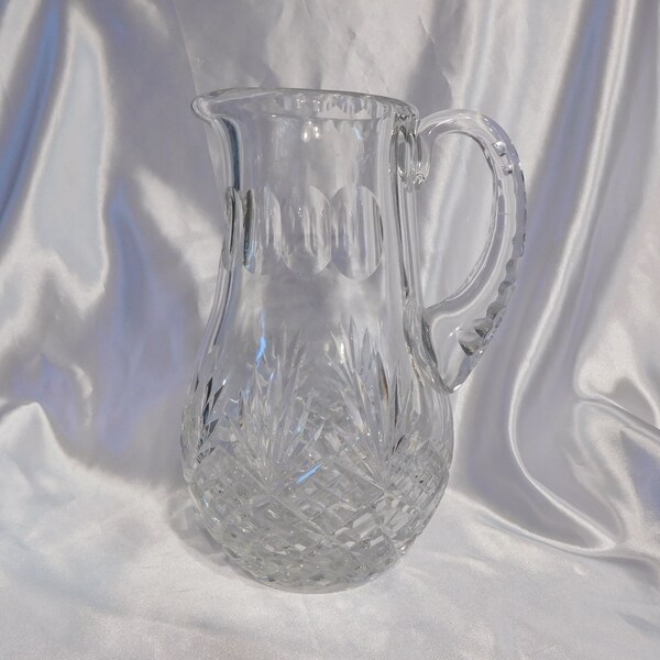 Crystal Pitcher - Etsy