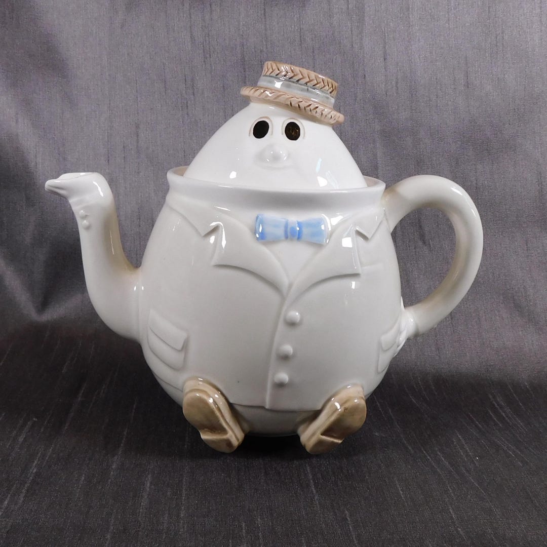 Fitz and Floyd Hump-tea Dump-tea Teapot # 25876 - Etsy