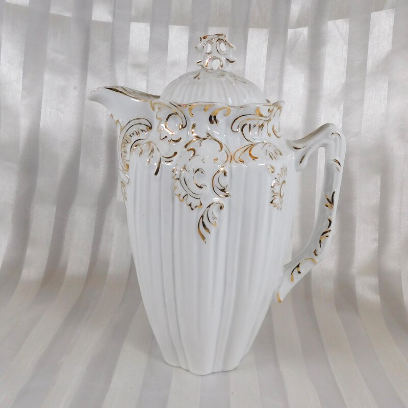 Chocolate Pot - Etsy