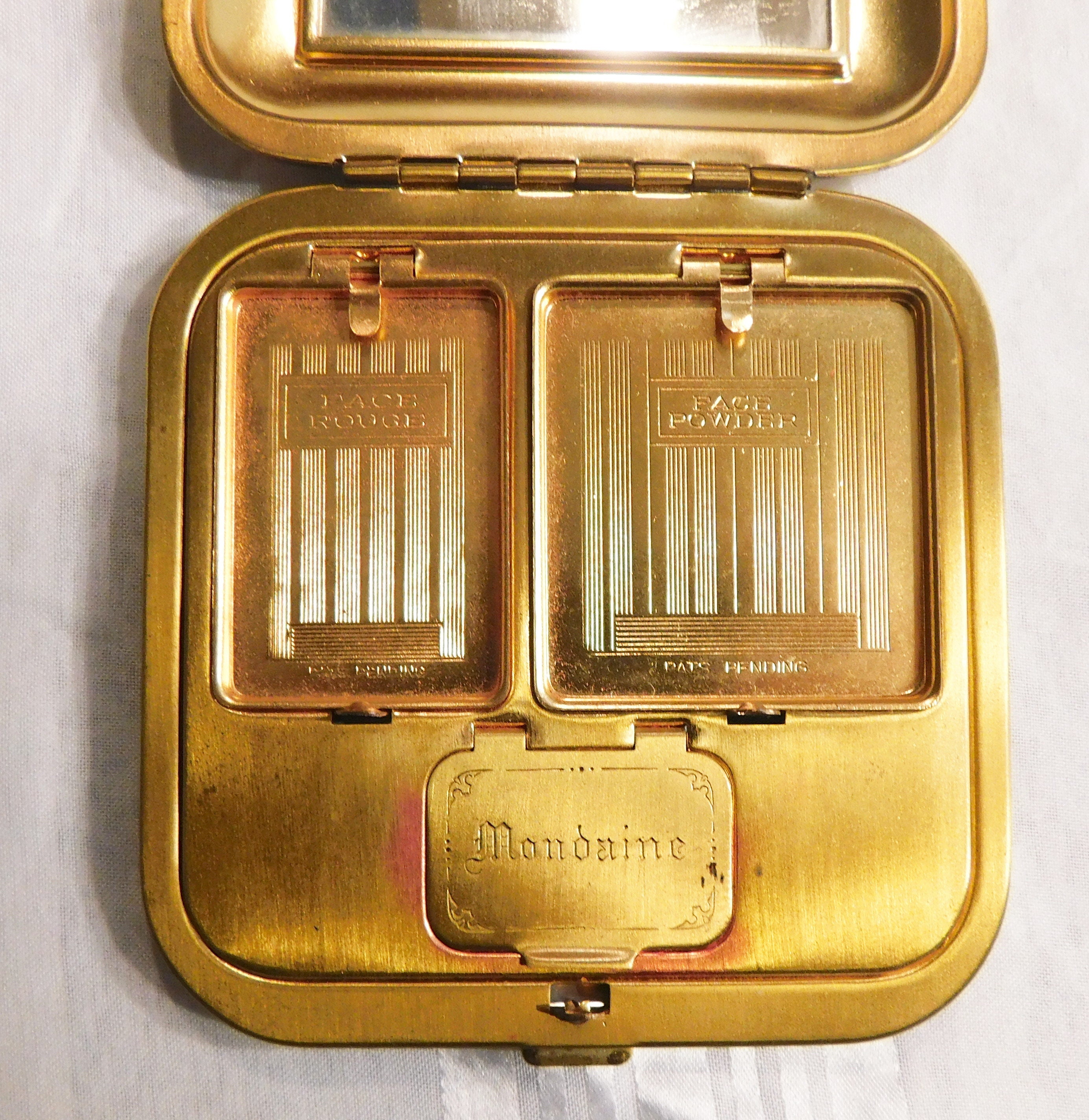 Cream Mondaine Compact - Etsy