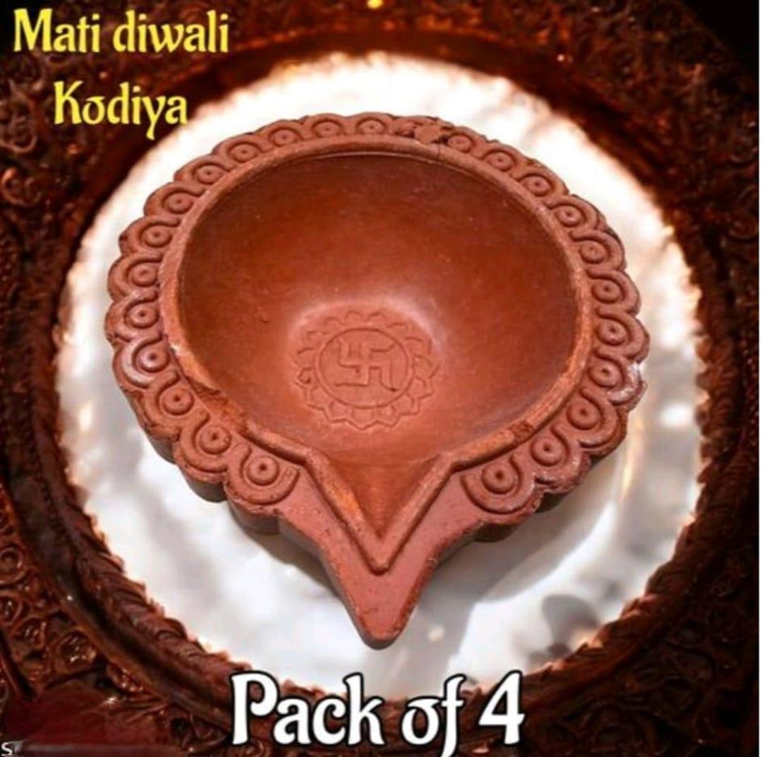 Clay Diya Pot, Diwali Diya, Clay Oil Lamp, Indian Diya, Festive Diyas ...