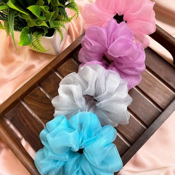 Homemade Scrunchies - Etsy
