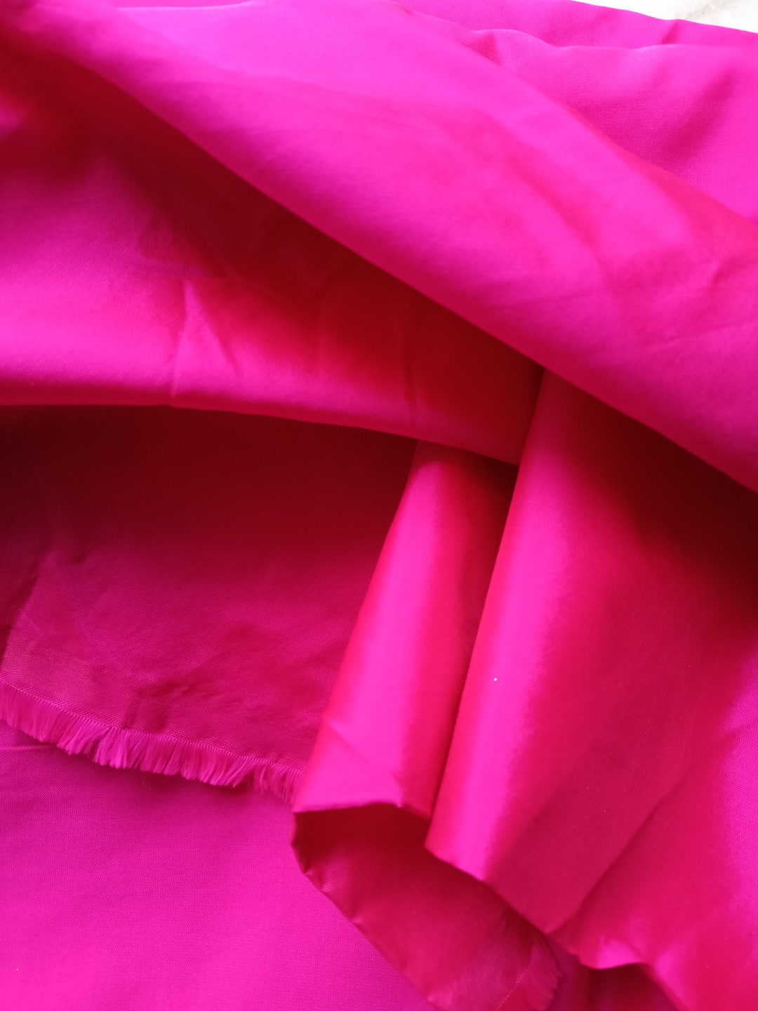 Pink Silk Taffeta Fabric, Pure Pink Silk Taffeta Fabric, Taffeta Fabric, Silk Fabric, Wedding ...