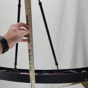 Custom Made Bourbon Barrel Stave Fixture - Etsy