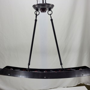 Custom Made Bourbon Barrel Stave Fixture - Etsy