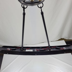 Custom Made Bourbon Barrel Stave Fixture - Etsy