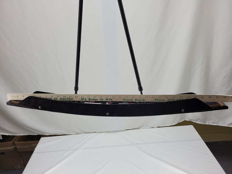 Custom Made Bourbon Barrel Stave Fixture - Etsy