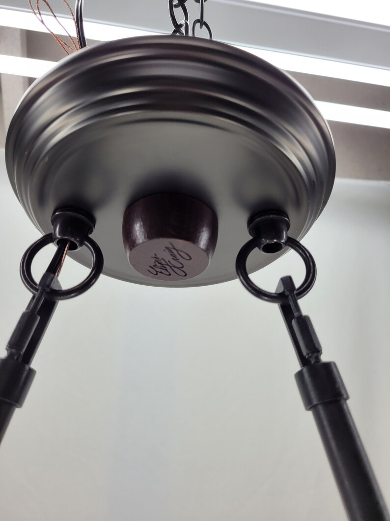 Custom Made Bourbon Barrel Stave Fixture - Etsy