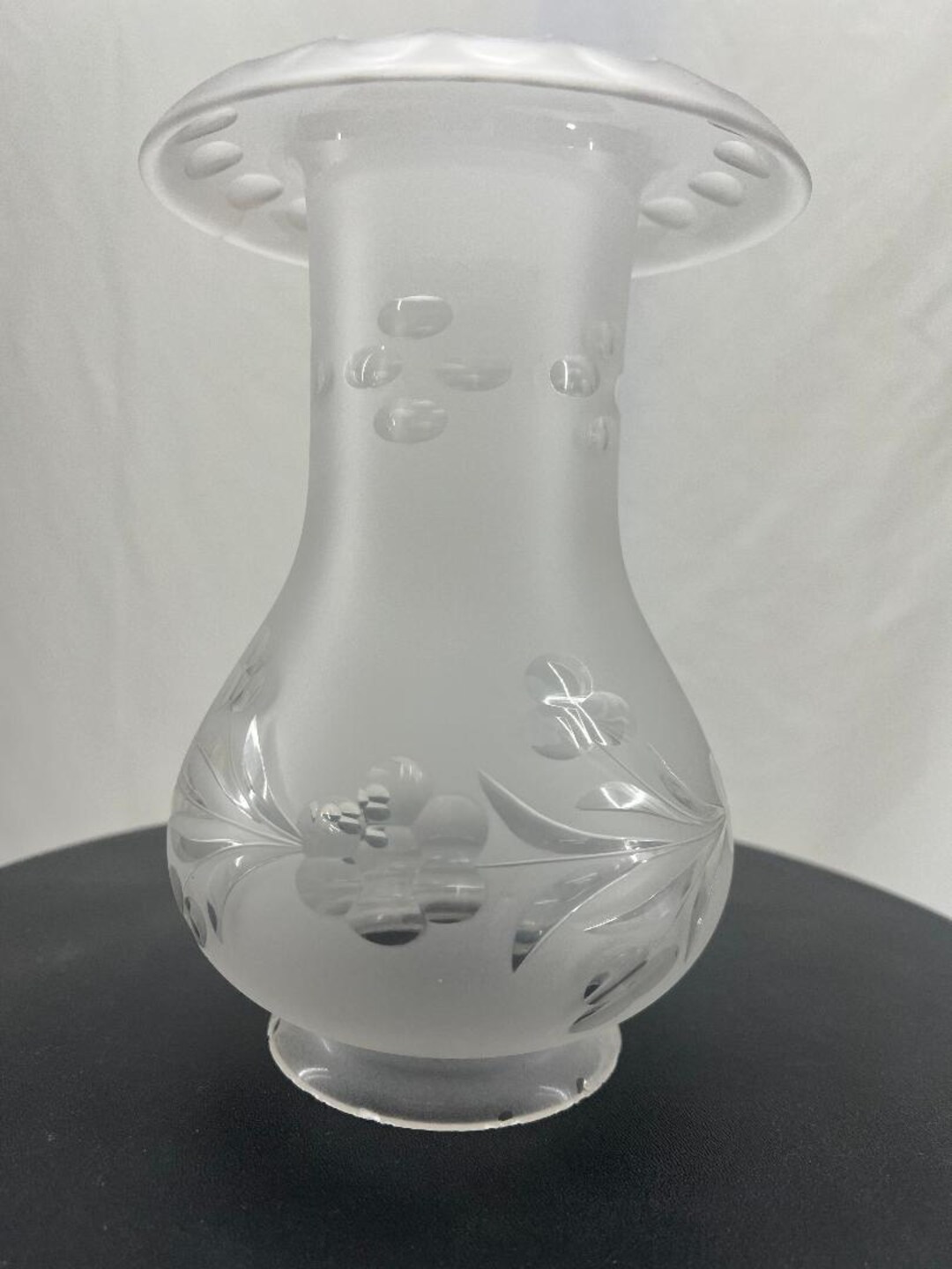 Antique Wheel-cut Astral Glass Lamp Shade - Victorian Oil Lamp - Etsy