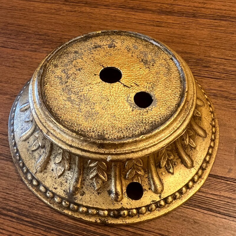 Cast Iron Lamp Base - Etsy