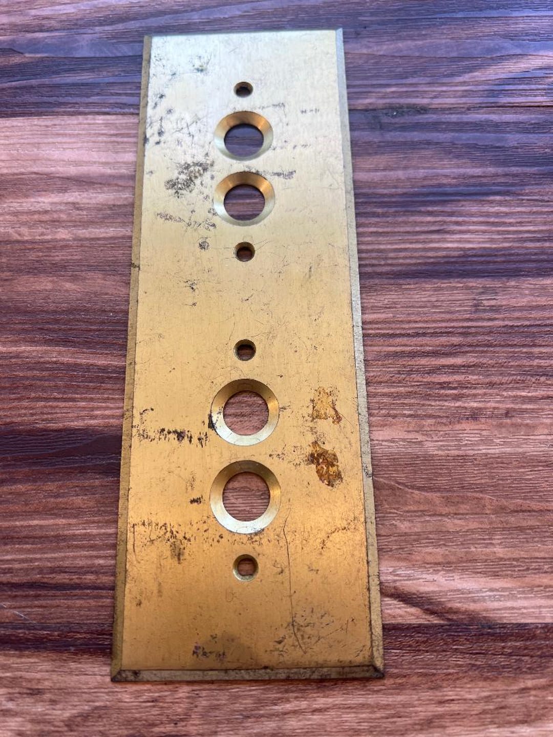 Rare Elevator Push Switch 4 Gang Plate Cover - Etsy