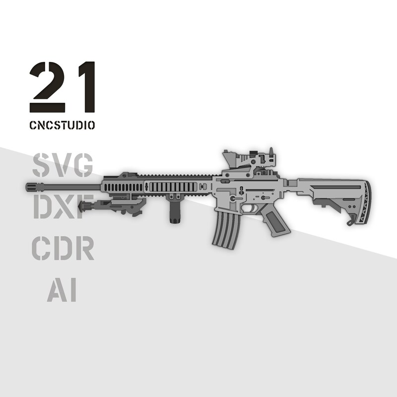 M16 Rifle - Etsy