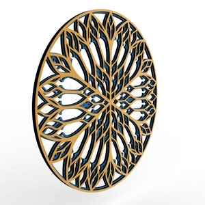 Window of Amiens Cathedral Multilayer 2d Dxf, Svg, Ai, Cdr Laser Cut ...