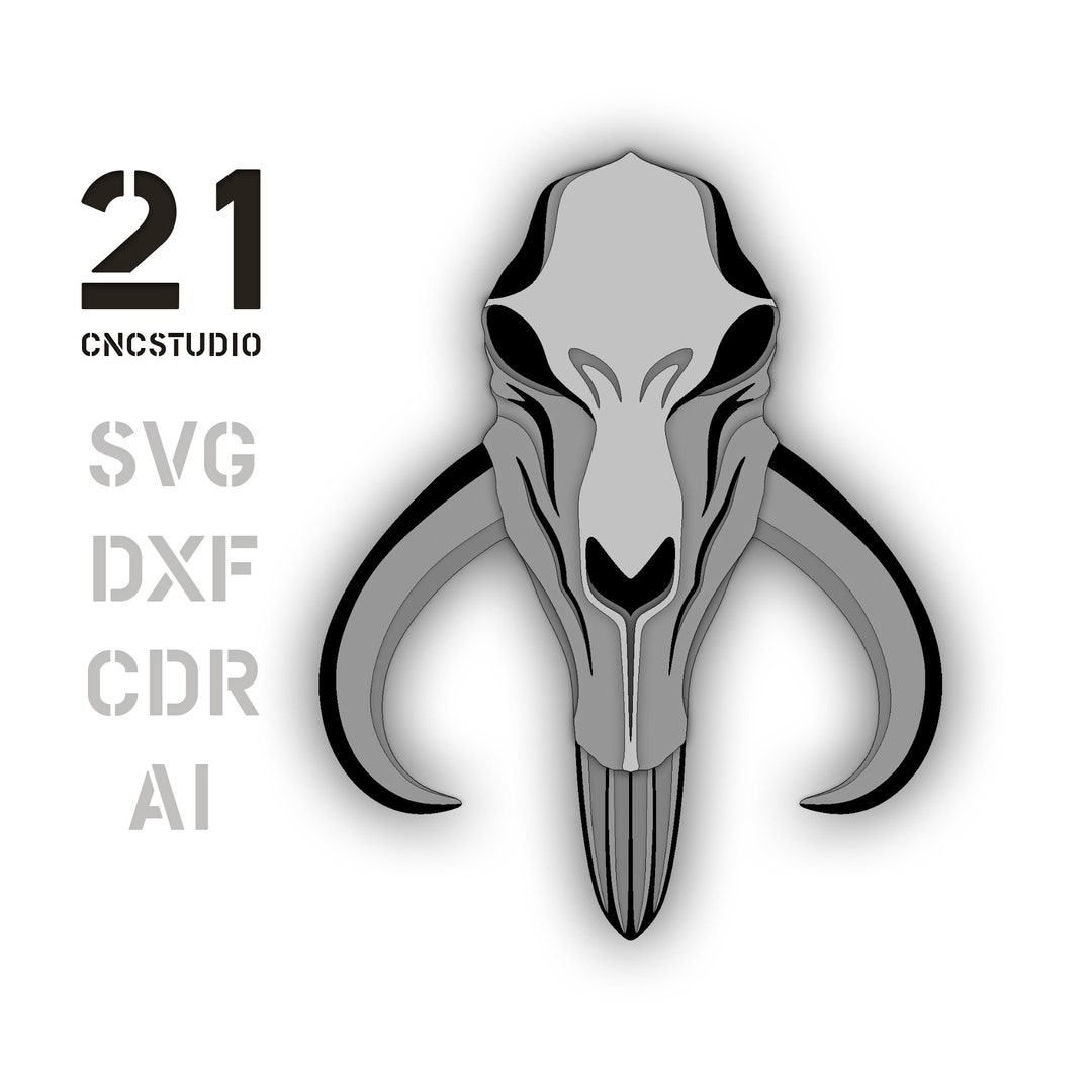 Mythosaur Multilayer 2d Dxf, Svg, Ai, Cdr Laser Cut File - Etsy Australia