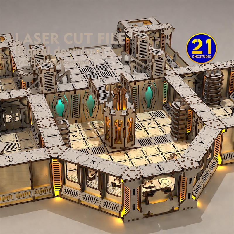 Laser Cut Terrain - Etsy