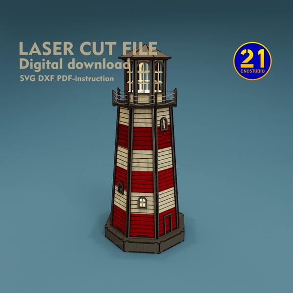Lighthouse Puzzle - Etsy
