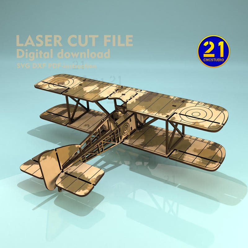 3d Airplane Svg File - Etsy