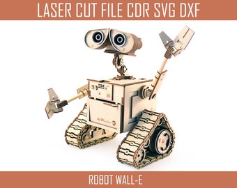 Wall E Laser File - Etsy