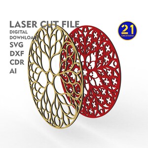 Window of Saint-pierre Cathedral Multilayer 2d Dxf, Svg, Ai, Cdr Laser ...